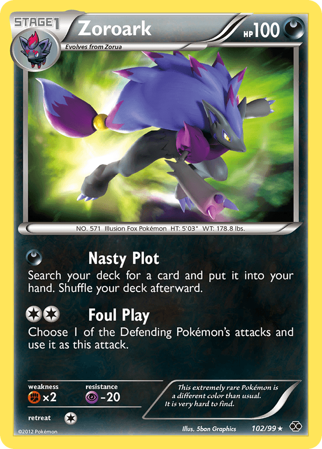 All zoroark Cards & Prices | Pack Magik